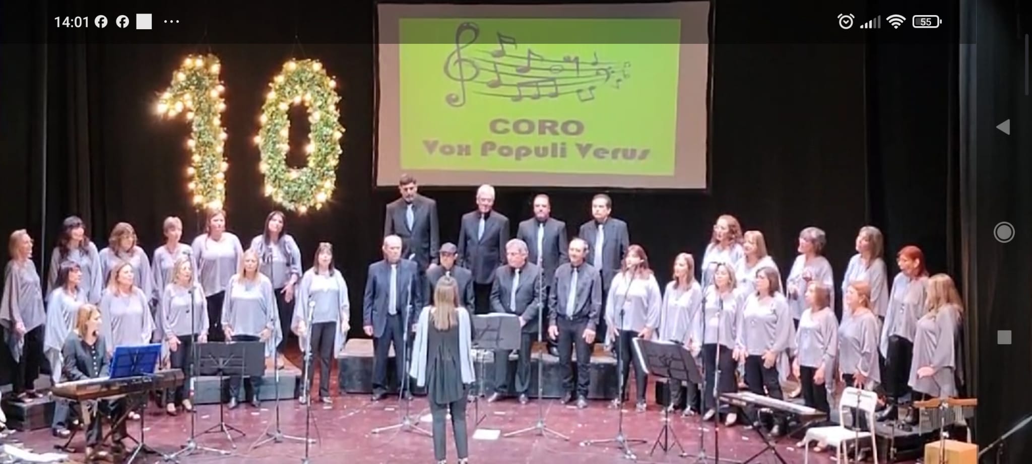 Encuentro de Coros: cantar y compartir - Primera Página
