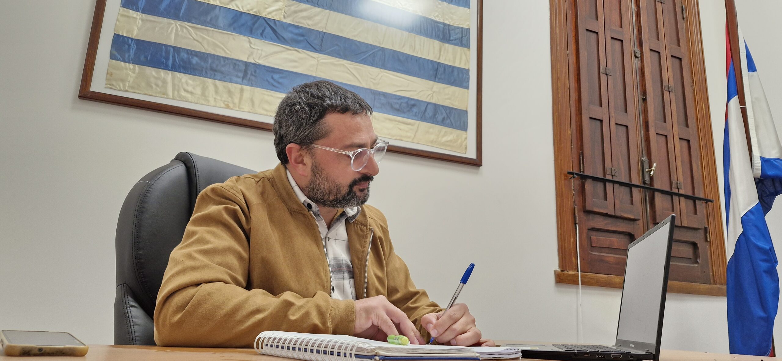 Mauro Álvarez analiza un nuevo período legislativo desde la JDL ...