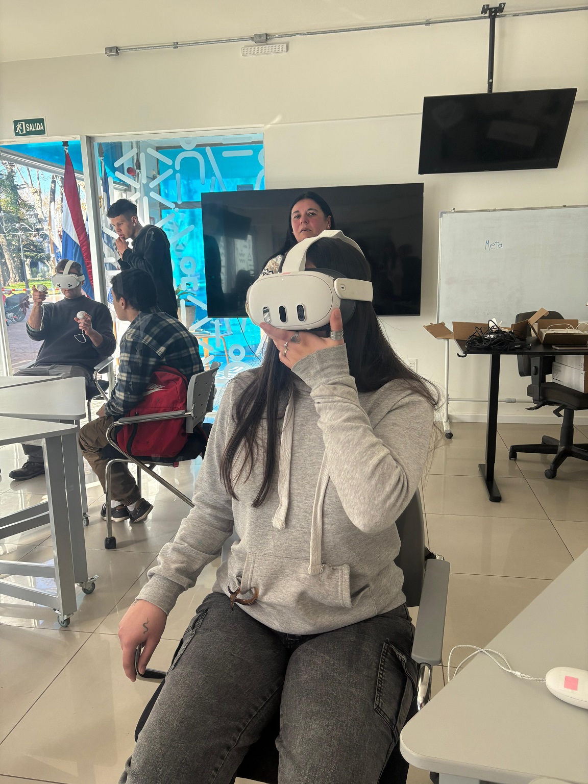 Estudiantes de CECAP experimentaron con mundos virtuales en la UTEC ...